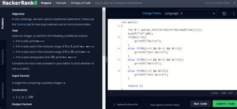 Swar Bhatia On Linkedin Day3 30daysofcodechallenge Hackerrank