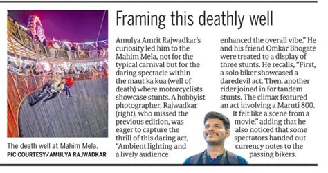 Hello Everyone Happy To Share That My Photograph From Mahim Fair Got