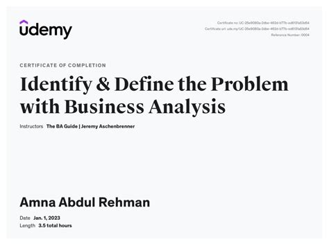 Amna Abdul Rehman On Linkedin Udemy Course Completion Certificate
