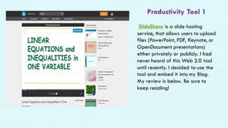 Productivity Tools PDF Technology Computing