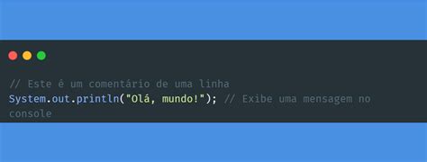 Comentários em Java como quando e por que usá los