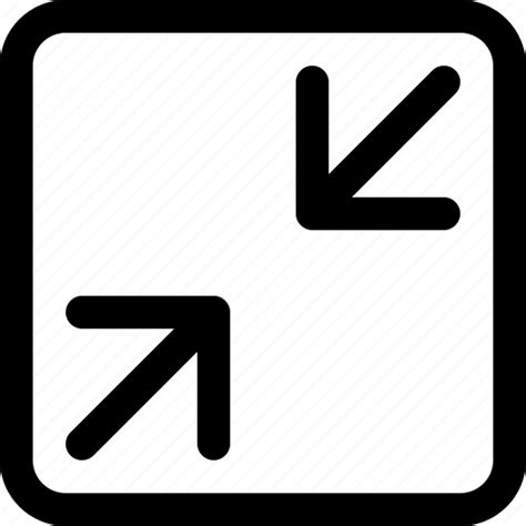 Interface Normalscreen Resize Icon