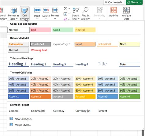 在c中，如何以编程的方式设置 Excel 单元格样式 腾讯云开发者社区 腾讯云