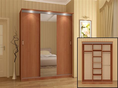 Купить Шкаф купе Альянс 2 ЛДСП Интернет магазин Цвет мебели в Рязани