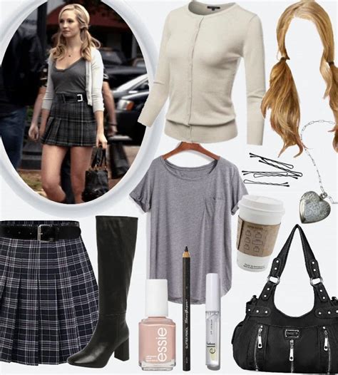 Elena Gilbert Pre Vampire Tvd Outfit Shoplook Artofit