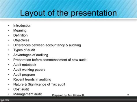 Principles Practices Of Auditing PPTX Business Accounting Finance Business