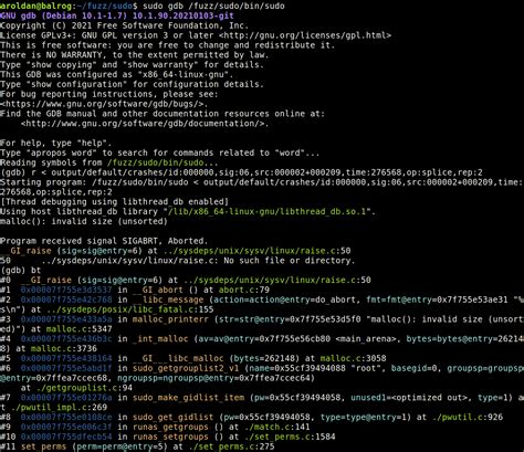 Sudo Heap Overflow Cve 2021 3156 Security Boulevard