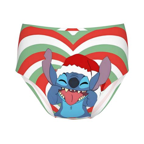 Defioc Stitch Pattern Girls Underwearstretch Cotton Panties For Girls