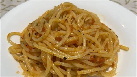 სპაგეტი პომიდვრის სოუსით გემრიელი და მარტივი რეცეპტი Youtube