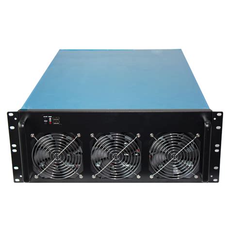 Компьютерные корпусы и системные блоки 4u 8gpu Server Chassis For 8 Gpu