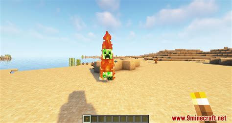 Torch Hit Mod 1minecraft