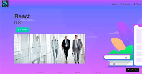 React Lp Bulma Codesandbox