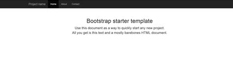 Bootstrap入门学习（三）——简单项目 腾讯云开发者社区 腾讯云