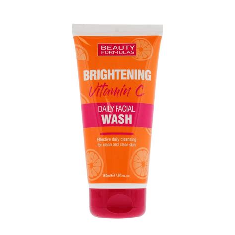 Beauty Formulas Brightening Vitamin C Daily Facial Wash My Beauty Nook Ghana