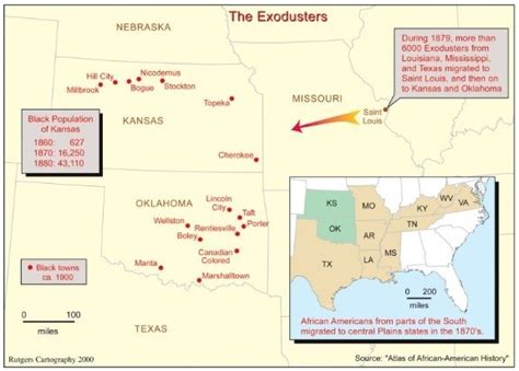 Exodusters And The Homestead Act