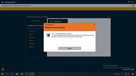 Restaurar Base De Datos 198726