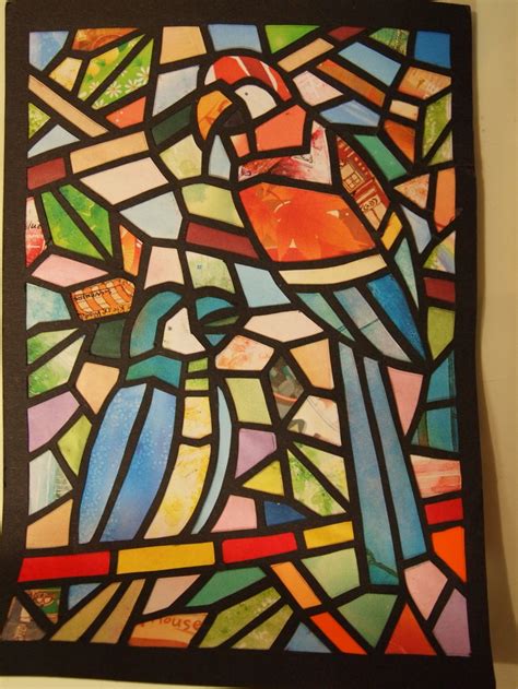 스테인드글라스 도안 네이버 블로그