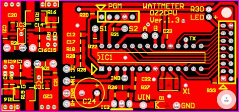 Digital Wattmeter With Ad8307 Pic16f876 Lcd Display