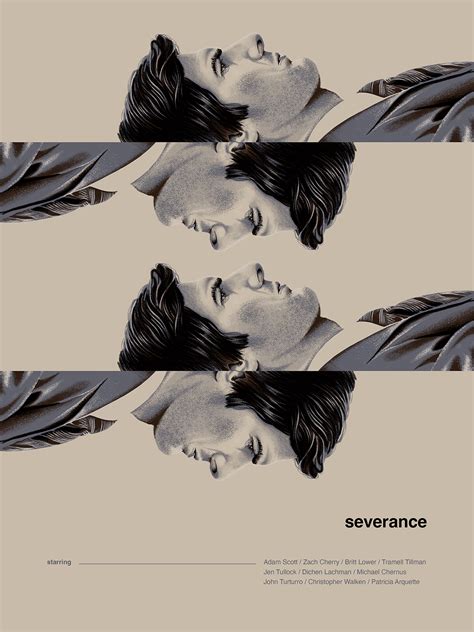 Severance Poster By Fourteenlab Lovas Tibor
