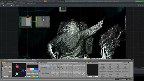 kinect controlled voice fx chain touchdesigner ableton live youtube