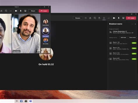 Microsoft Teams Expanded Grid View To Have People On