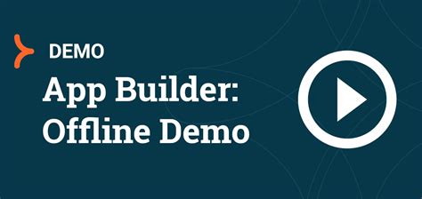 App Builder Offline Demo Jitterbit Video