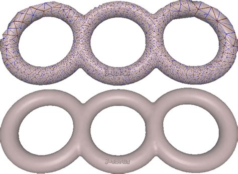 Figure 1 From Technical Section Adaptive Multi Chart And Multiresolution Mesh Representation