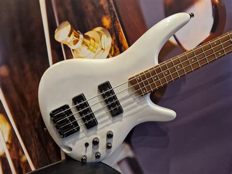 Ibanez Sr300e Pw Sr Series E Bass 4 String Pearl White Promusic