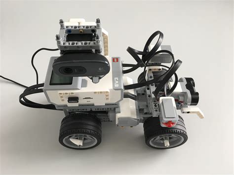 The Matlab® Lego® Mindstorms® Model Of A Moving Satellite Matlab