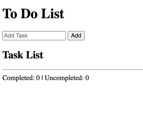 Codédex Create A To Do List App With Html Css And Javascript