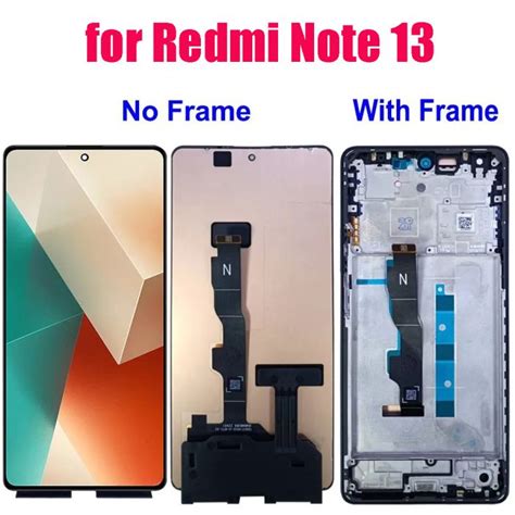 Original Xiaomi Redmi Note Lcd Screen Digitizer Assembly