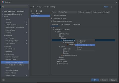 Generate Module From Template Intellij Ides Plugin Marketplace