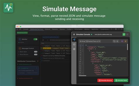 Websocket Devtoolschrome插件下载最新浏览器扩展crx离线安装包 插件小屋