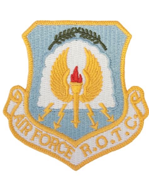 Air Force Senior Rotc Velcro Patch
