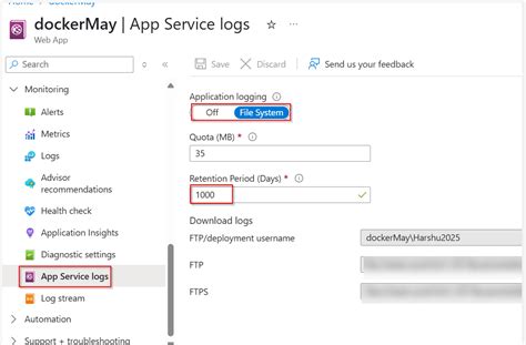 Inconsistent Logs For App Service Microsoft Qanda
