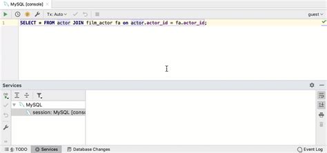 Database Diagrams PyCharm