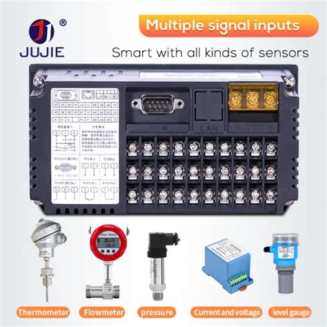 Digital Flow Totalizer Usb Port Flow Meter Totalizer Smart Data Logger