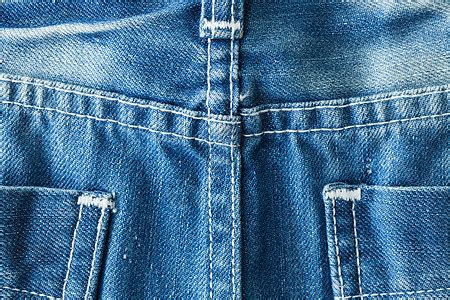 牛仔裤口袋纤维裤子纺织品衣服接缝摄影宏观棉布白色面料高清图片下载 正版图片321682447 摄图网
