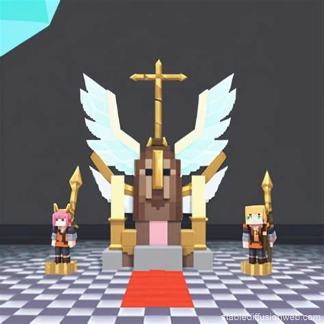 Minecraft Style Floor Illustration Stable Diffusion Online