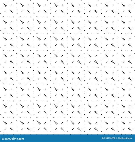 Vector Black White Pattern Design Stock Vector Illustration Of Diamond Star 259270202