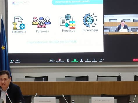 Participamos En Las Jornadas Estrategias De Implantación Bim Para La