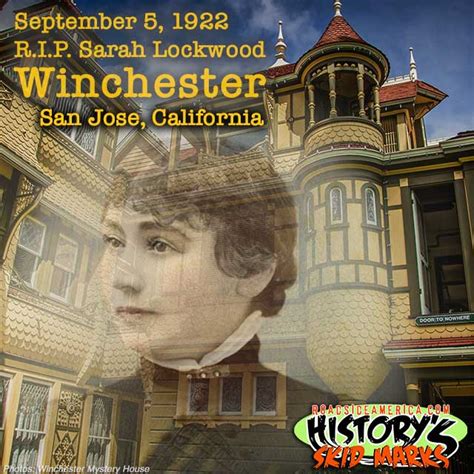 Winchester House San Jose History Santa Clara Valley Lives New