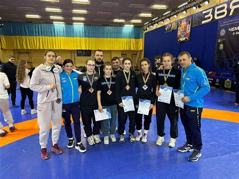 Львівські спортсмени вибороли 14 медалей на чемпіонаті України з