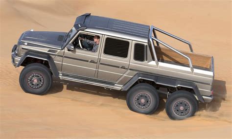 Mercedesbenz Builds G63 Amg 6x6 Cars Gallery