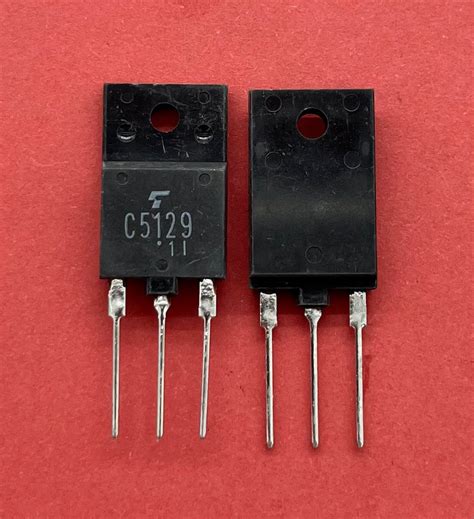 Color Tv Horizontal Deflection Output Transistor 2sc5129 To3p Toshiba Alltronic Computer Singapore