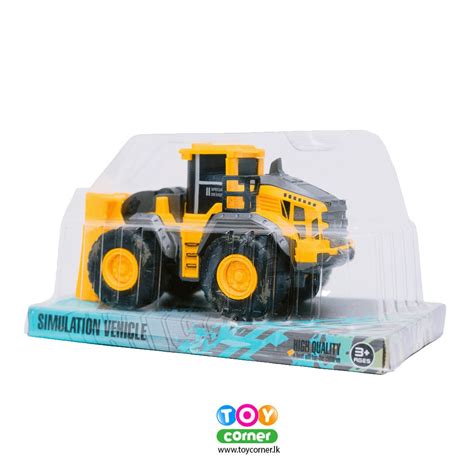 Simulation Vehicle Bachoe Toy Corner