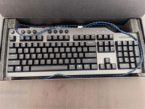 Lenovo Rgb Mechanical Gaming Keyboard Computers Tech Parts Accessories Computer Keyboard