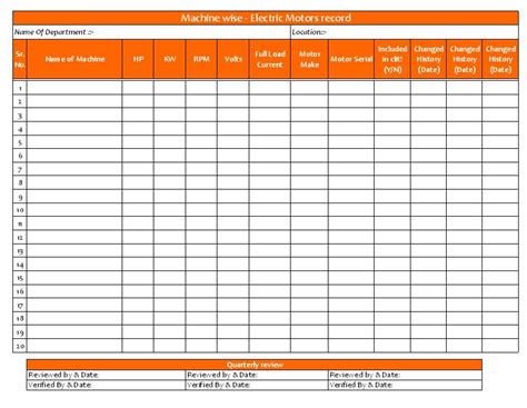 Electrical Checklist In Excel Format 8 Inspection Checklist Template Excel Excel Templates