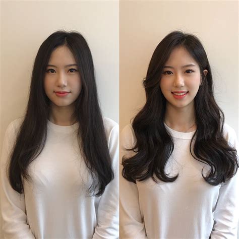 긴머리 레이어드컷에 있는 근화님의 핀 헤어스타일 머리 긴 머리