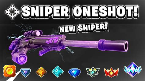 ONLY SNIPER ONE SHOTGUN GAME By Edison Fortnite Creative Map Code Fortnite GG